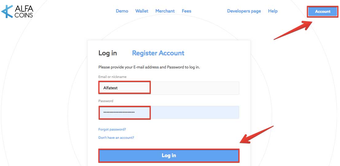 How to integrate cryptocurrency payments with ALFAcoins API | ALFAcoins